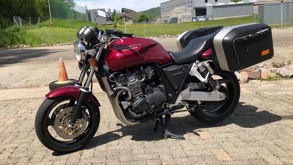 HONDA CB1000F BIG ONE (Gebraucht) in Oberwil-Lieli für CHF 1310 – nur Abholung auf Ricardo kaufen