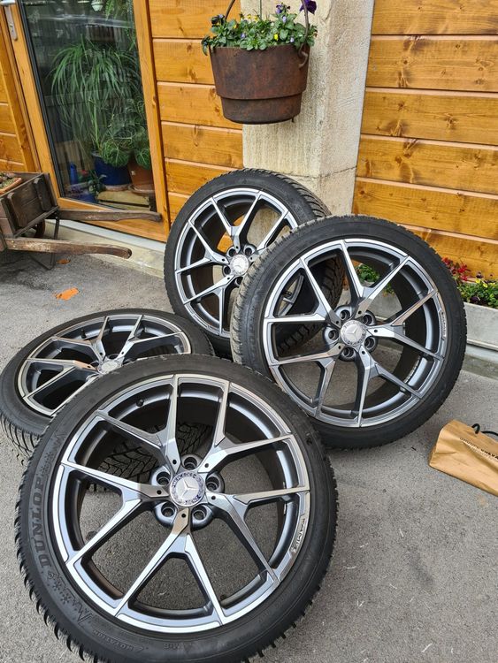 Roues complètes AMG Mercedes (Gebraucht) in Gimel für CHF 400 – nur ...