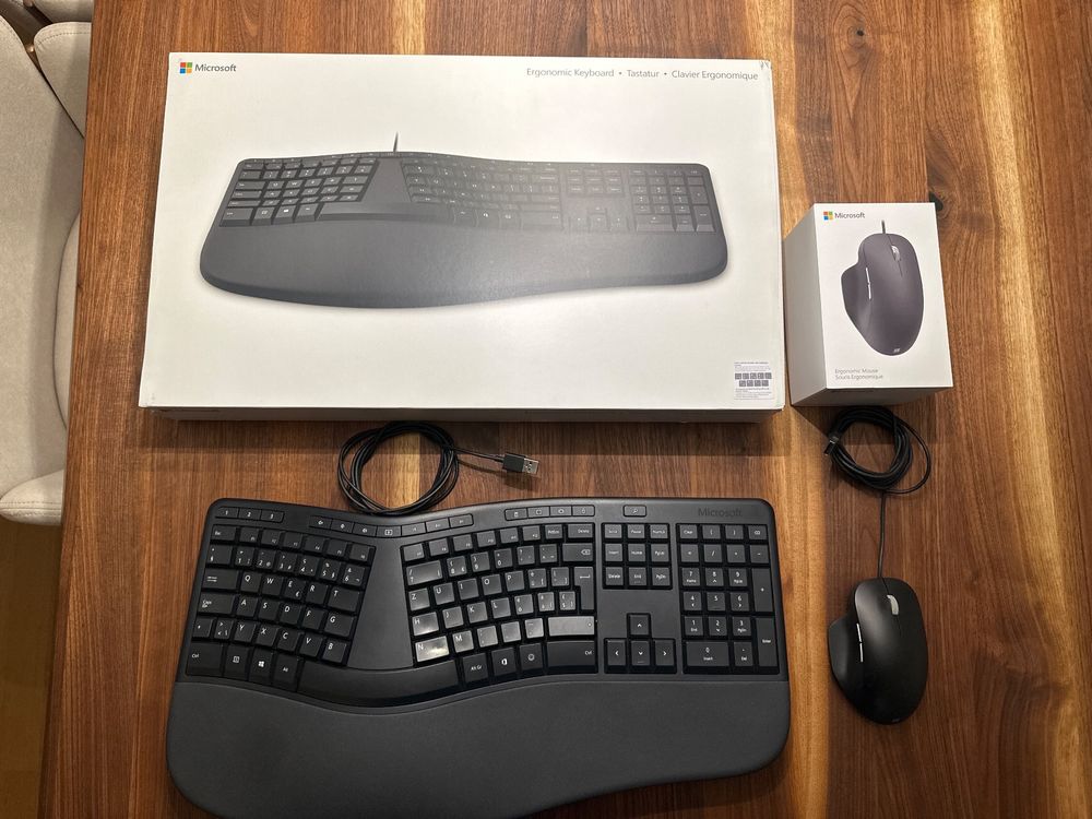 Microsoft Ergonomic Keyboard | Kaufen auf Ricardo