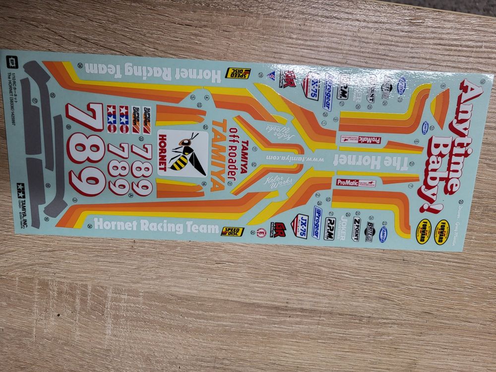 Tamyia Klebersatz The Hornet 58336 | Kaufen auf Ricardo