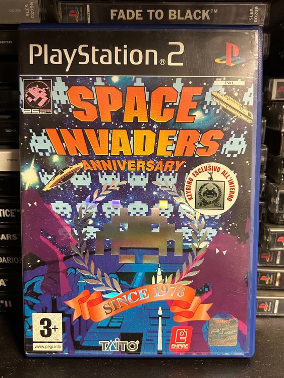 Space Invaders Anniversary Ps2 | Kaufen auf Ricardo