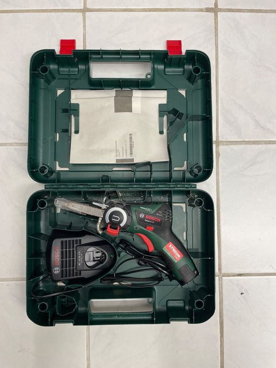 Bosch Easy Cut Akku-Säge (Gebraucht) in Reinach BL für CHF 50 – mit ...