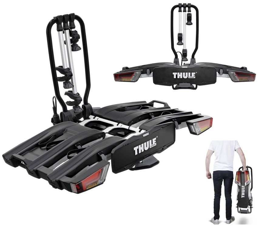 Thule EasyFold XT3 für 3 Velos (auch E-Bikes) + Abdeckung(!) | Kaufen ...