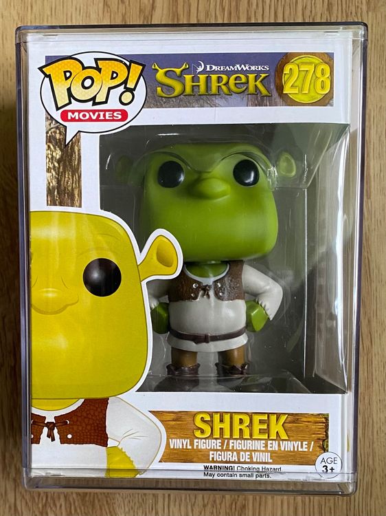 Funko Pop! Dreamworks Shrek (Rare) Vaulted (Neuf avec emballage d ...