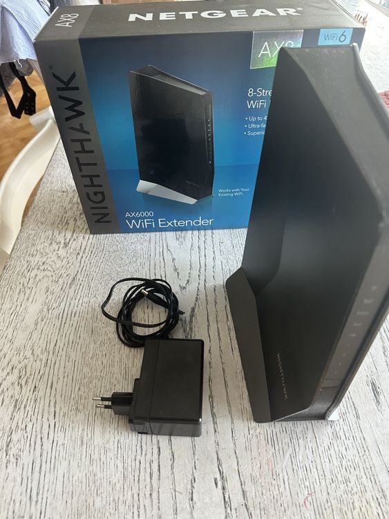 Netgear AX6000 Nighthawk AX8 Extender (Gebraucht) in Lupsingen für CHF ...