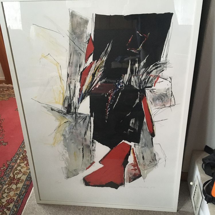 Original Lithographie von Dea Murk, Schweiz | Kaufen auf Ricardo