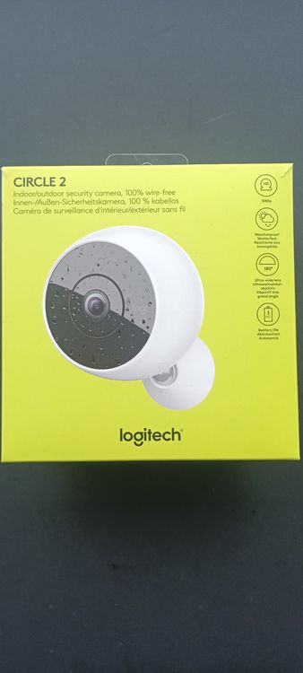 Logitech Circle 2 Webcam Überwachungskamera (Neu (gemäss Beschreibung)) in Zürich für CHF 171 ...