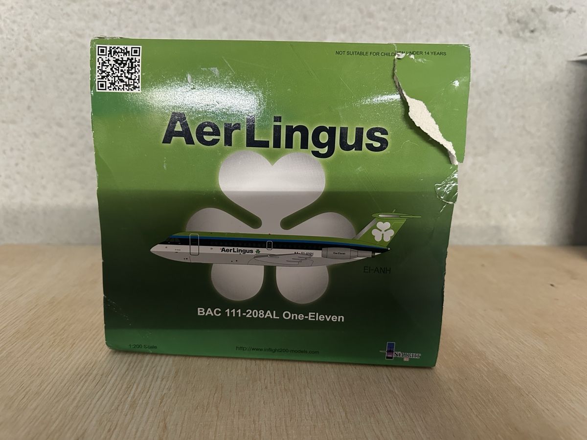 Aer Lingus BAC 1-11 One-Eleven, Modellflugzeug 🍀 top! (Gebraucht) in ...