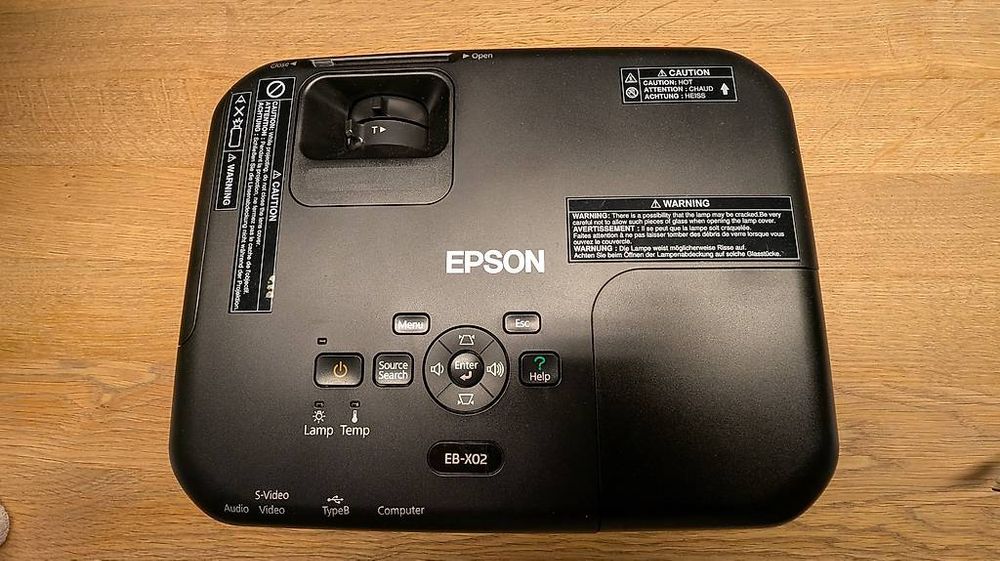 Epson EB-X02 LCD-Projektor Beamer (Neu (gemäss Beschreibung)) in Uttwil ...