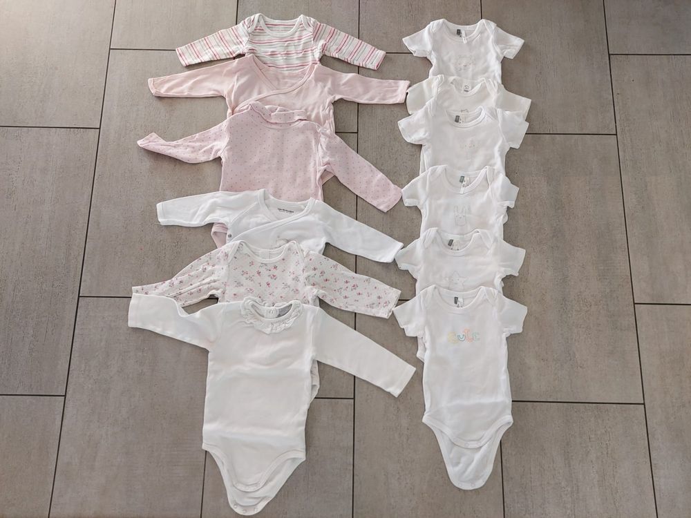 Lot de vêtements fille t. 68 hiver (D'occasion) à Oron-la-Ville pour ...