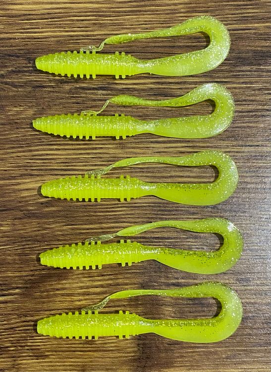 BALZER Shirasu Haruto Snake - Twister 10 cm - 5 Stück (Neu und originalverpackt) in Widnau für ...