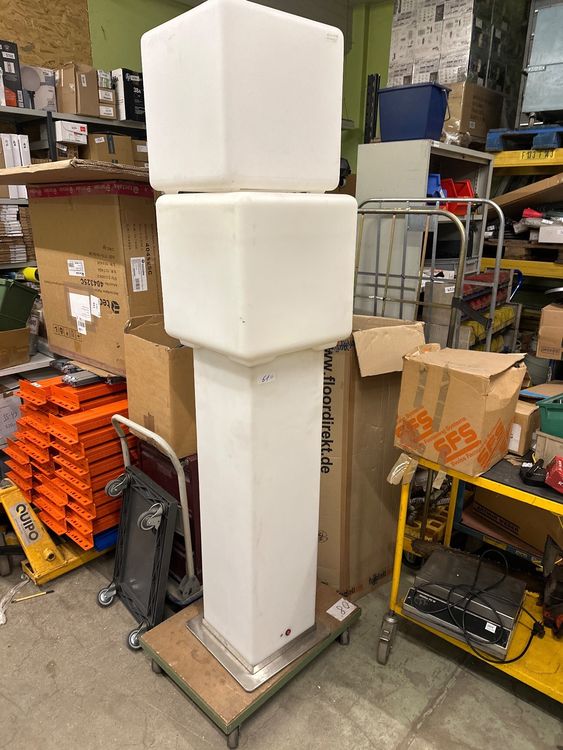 Led Sitzhocker Kamin 2