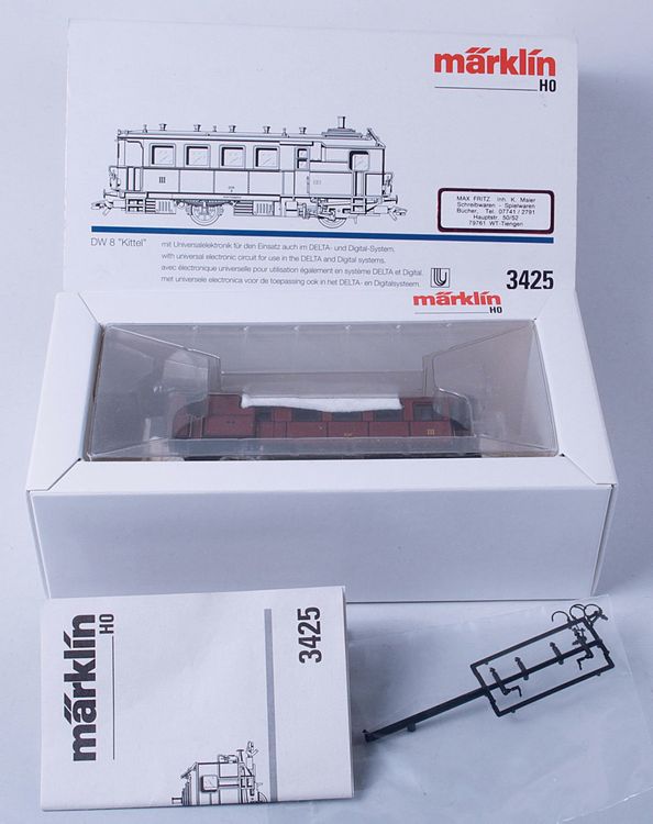Märklin 3425 Dampftriebwagen DW8 Kittel, Delta, H0 (L07) | Kaufen auf ...