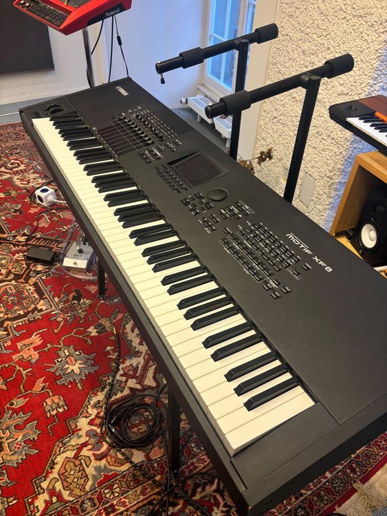 Yamaha MOTIF XF8 Keyboard Workstation (inkl. Rolltasche) (Gebraucht) in ...