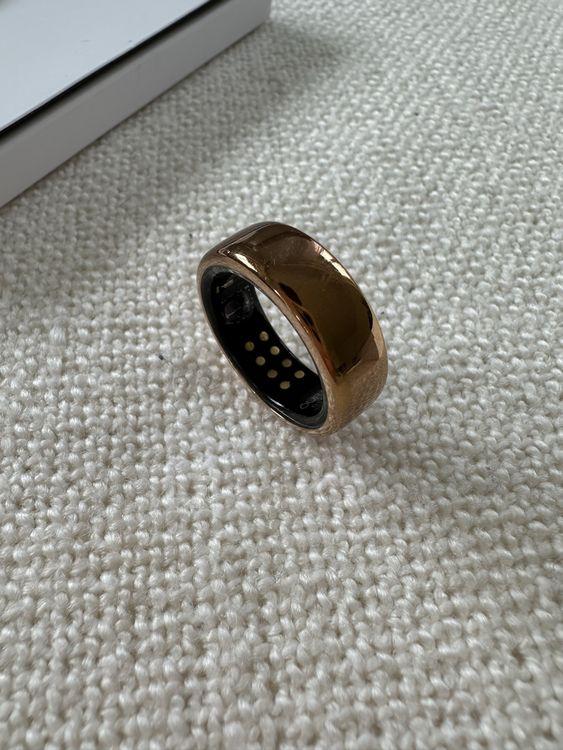 Oura Ring Gen3 Horizon Rose Gold Gr. 9 Set (Gebraucht) in Oetwil an der ...