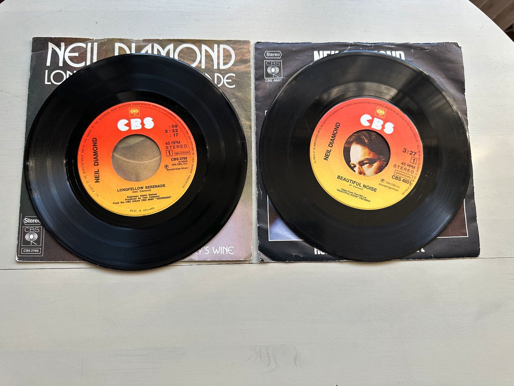 NEIL DIAMOND tolle Singles Kult Top Hit 70's Charts (Gebraucht) in ...