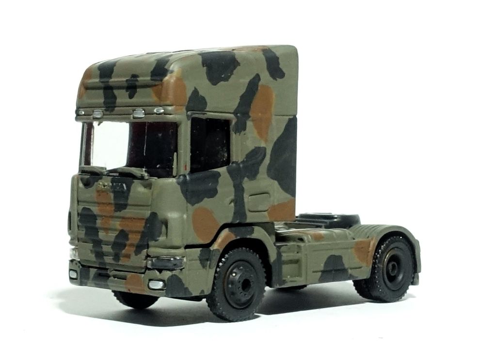 Scania Zugmaschine Camouflage Armee Army 1:87 | Kaufen auf Ricardo