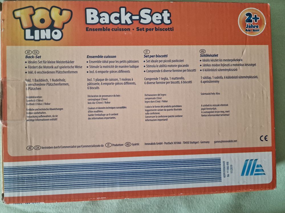 TOYLINO Backset 14 teilig ab 2 Jahren (Neu und originalverpackt) in ...