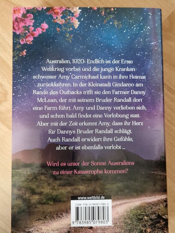 Lynne Wilding Sterne über rotem Land Australien Roman (Gebraucht) in ...