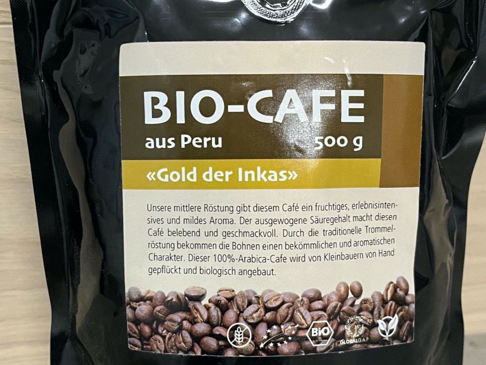 Bio-Café (Neu und originalverpackt) in Widnau für CHF 12 – mit Lieferung auf Ricardo kaufen