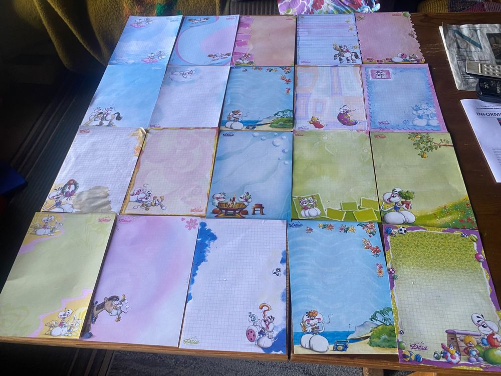 Diddl Blätter A5 Set Nostalgie 20er-Set 90er | Kaufen auf Ricardo