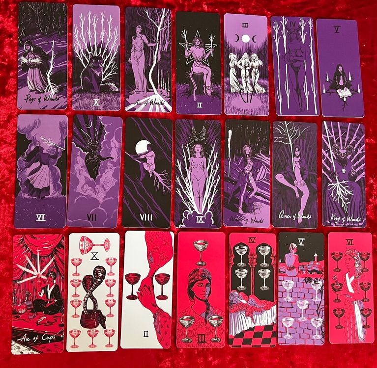 Jonasa Jaus Stunning Tarot 4th limited edition mit signatur | Acheter ...