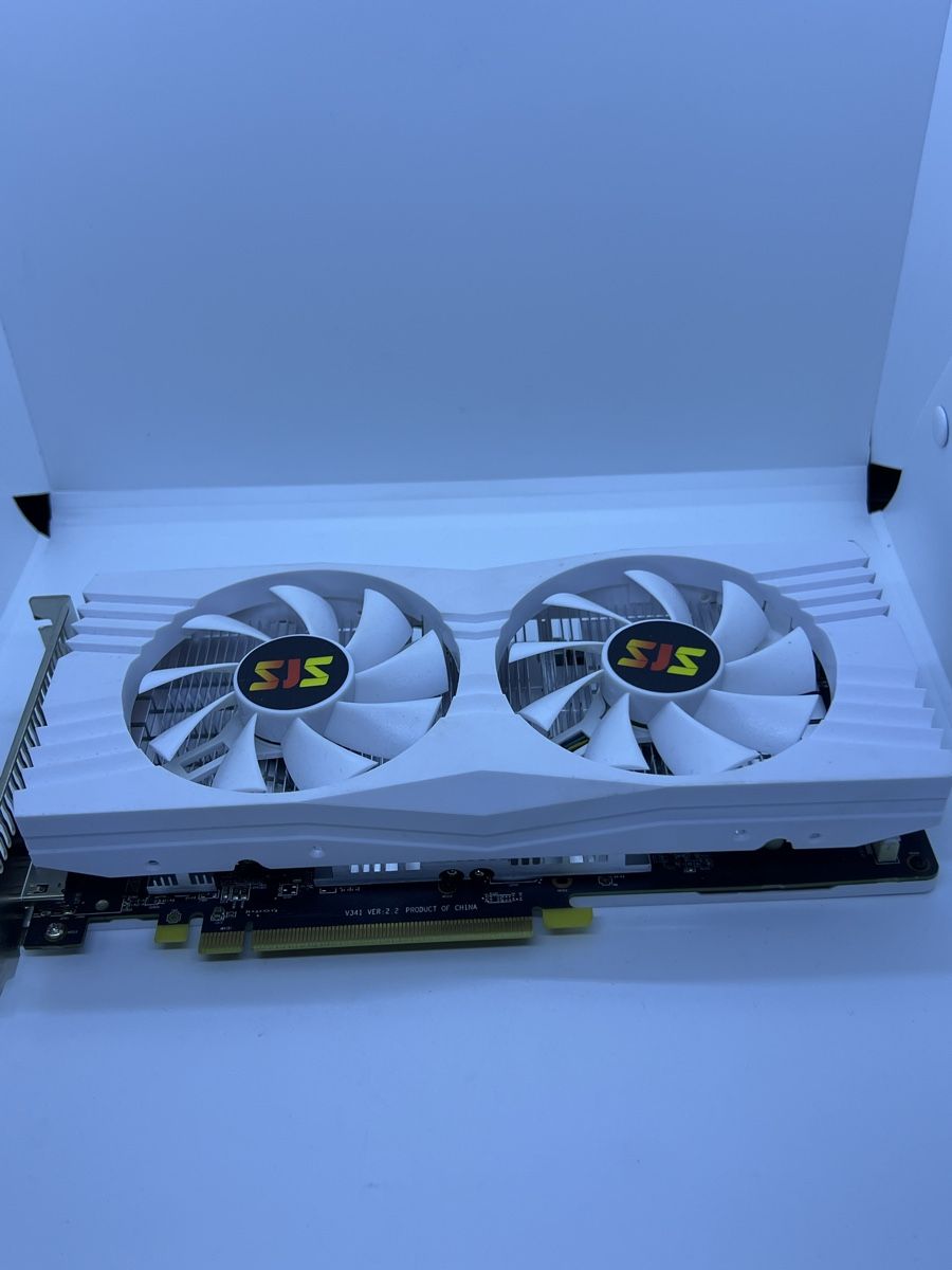 RX580 8GB 2048SP DDR5 Grafikkarte – Dual Fan – 4x DisplayPor (Gebraucht ...