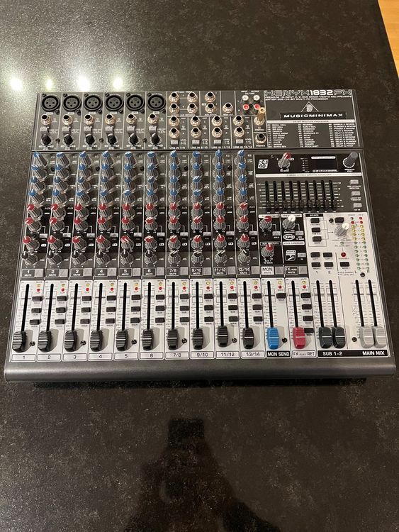 Behringer Xenyx 1832FX (Gebraucht) in Oberuzwil für CHF 129 – mit ...