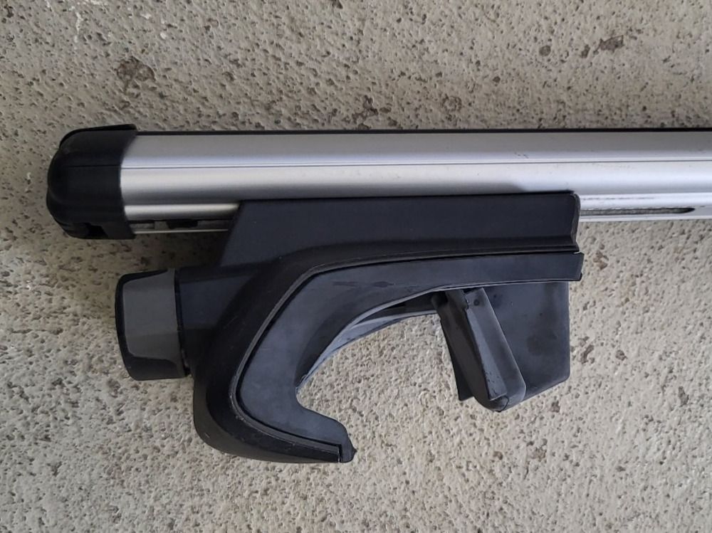 Thule Rapid System 757 Dachträger für offene Dachreling (Gebraucht) in ...