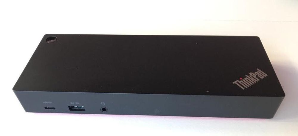 Dockingstation Lenovo ThinkPad Hybrid USB-C / -A inkl. Kabel | Kaufen ...
