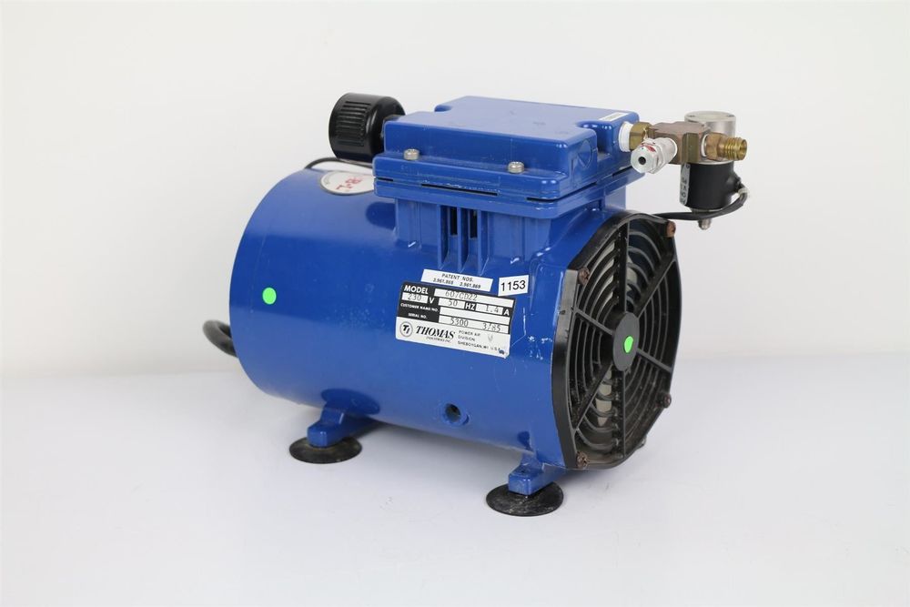 Piston Compressor Pumpe, Thomas Instr. (Gebraucht) in Hölstein für CHF ...