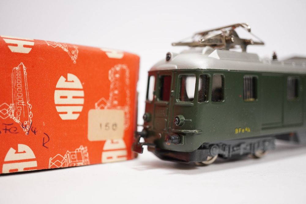 1å HAG 150 SBB BFe 4/4 Triebwagen grün | Spielware (Gebraucht) in Uetendorf für CHF 74.9 – mit ...