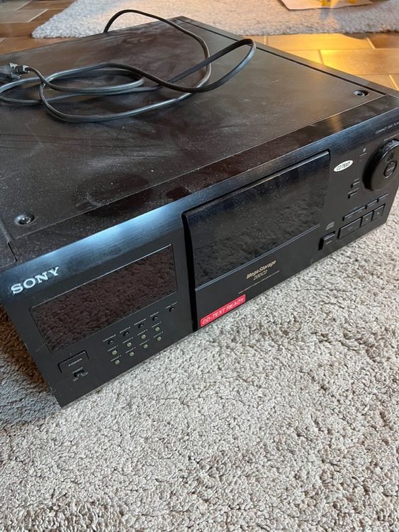 Sony CDP-CX-250 Mega Storage CD (Gebraucht) in Grindelwald für CHF 199 ...