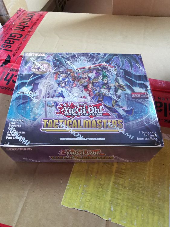 yugioh/tactical masters/display/de | Kaufen auf Ricardo