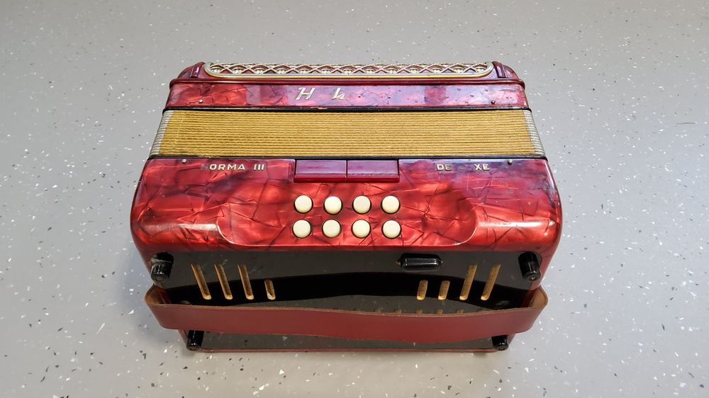 Accordéon Hohner Norma III De luxe | Kaufen auf Ricardo