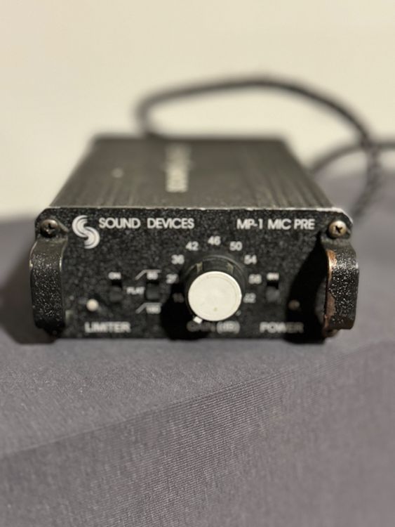 Sound Devices Mp-1 portable mic preamp (Gebraucht) in Delémont für CHF ...