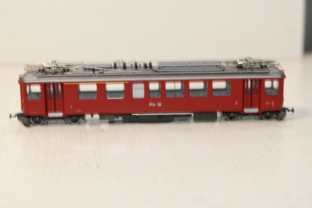 RhB ABe 4/4 501 Bemo HOm mit OVP , läuft einwandfrei (Gebraucht) in Laupen ZH für CHF 86 – mit ...