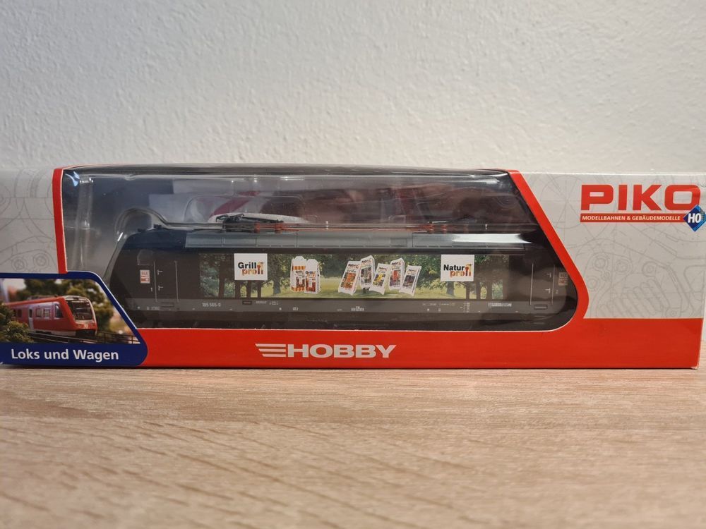 Piko 57475 E-Lok BR 185 H0 OVP NEU (Neu und originalverpackt) in St ...