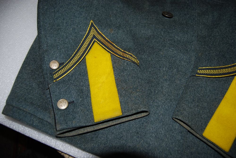 Militär uniform Kavallerie 1926 mit geh Hosen (Gebraucht) in bern für ...