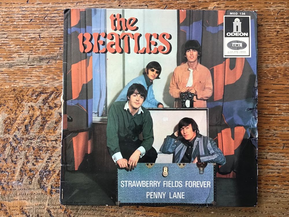 French EP The Beatles 2 | Kaufen auf Ricardo