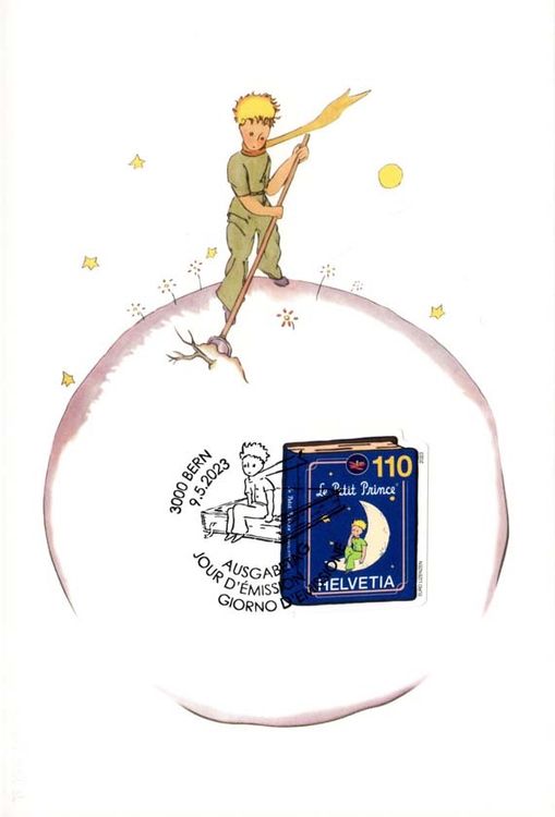 Maximumkarte Der kleine Prinz (Neu (gemäss Beschreibung)) in Dottikon für CHF 4 – mit Lieferung ...