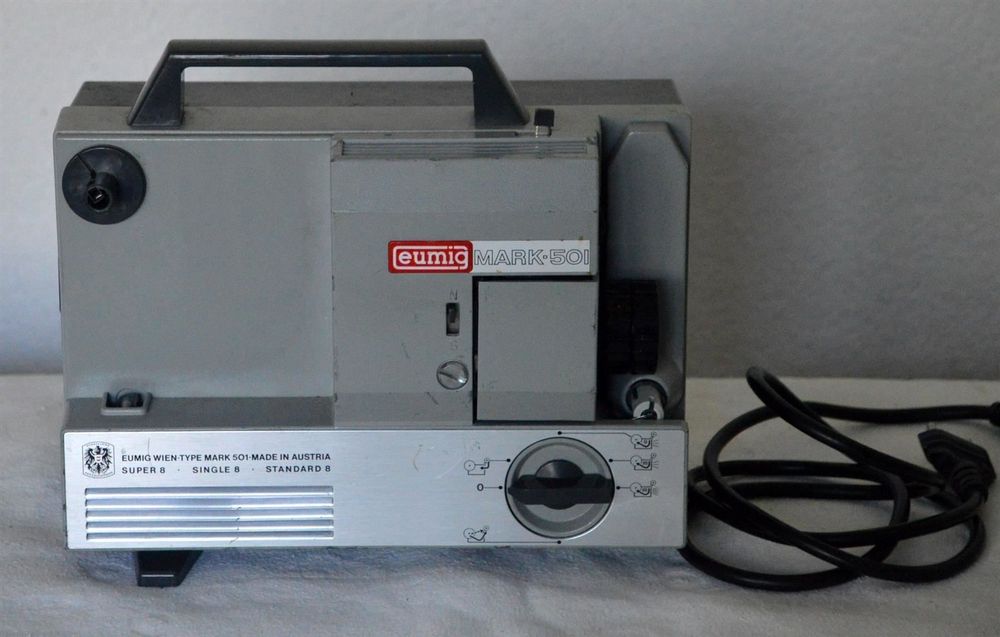 Filmprojektor / Projecteur de film Eumig Mark 501 (Gebraucht) in Collonges für CHF 70 – mit ...
