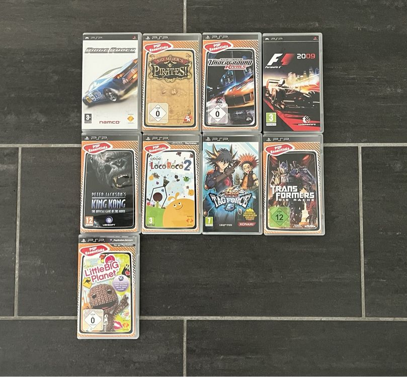 PSP Essentials | Kaufen auf Ricardo