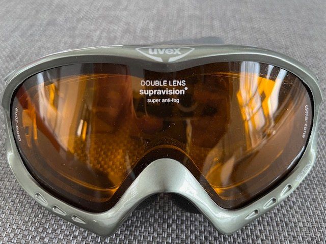 Skibrille Uvex double Lens supravision, anti-fog clima-zone (Gebraucht ...