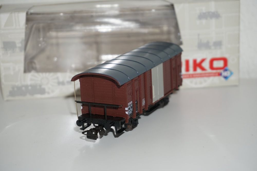 PIKO 95496 - SBB gedeckter Güterwagen H0/DC | Kaufen auf Ricardo