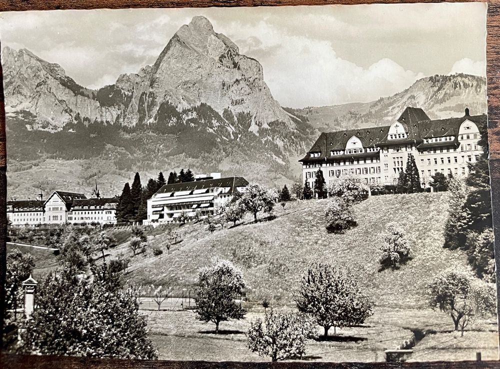 BRUNNEN - INSTITUT INGENBOHL - PENSIONNAT THERESIANUM 1958 (Gebraucht ...