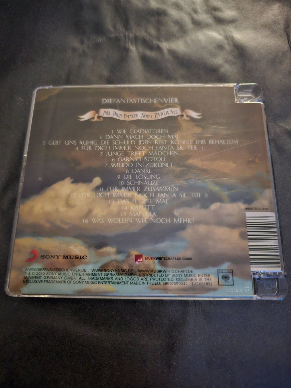 CD - Die Fantastischen Vier – Für Dich Immer Noch Fanta Sie (Gebraucht ...