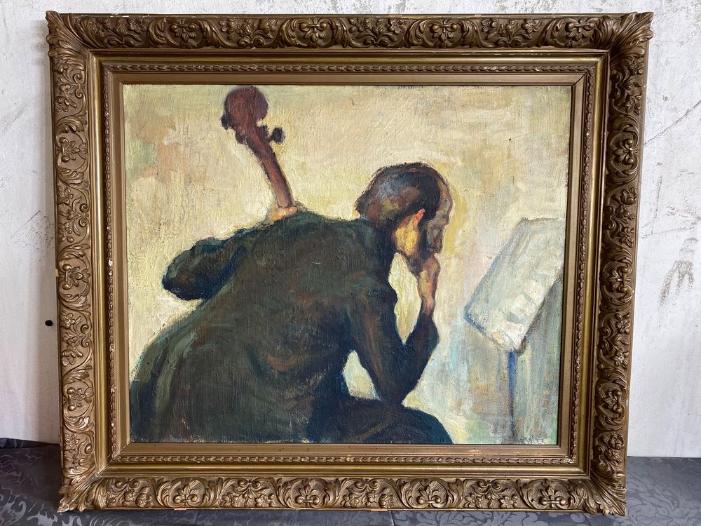 Emile BRESSLER (1886-1966) Tableaux peinture sur toile | Kaufen auf Ricardo