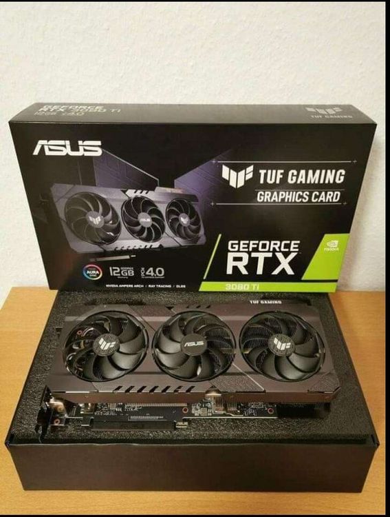 ASUS TUF-RTX380Ti | Kaufen auf Ricardo