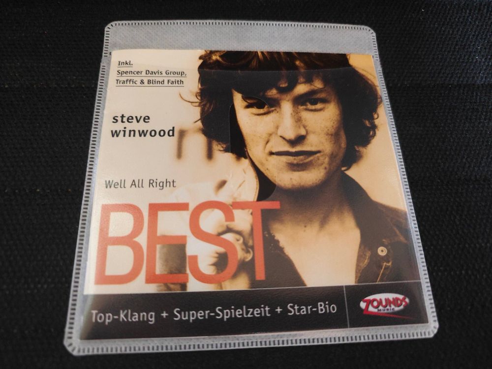 Steve Winwood BEST CD Top Zustand (Gebraucht) in Baar für CHF 25 – mit ...